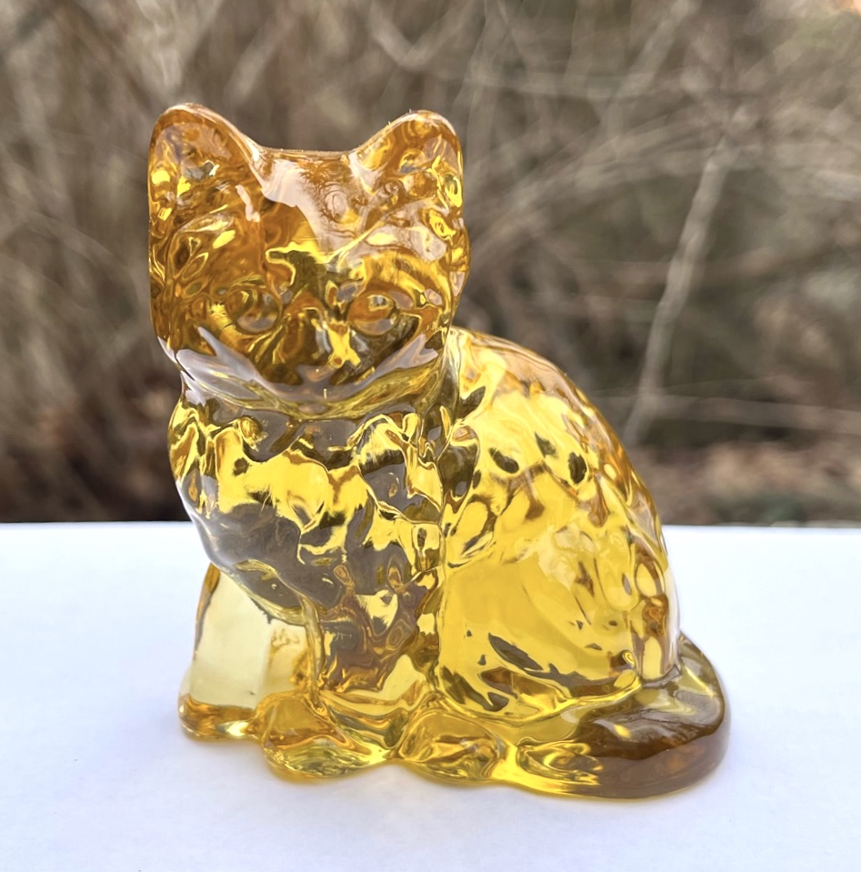 Color List for Mosser Glass #123 Kitty (Fluffy Cat) – Glass Kitties