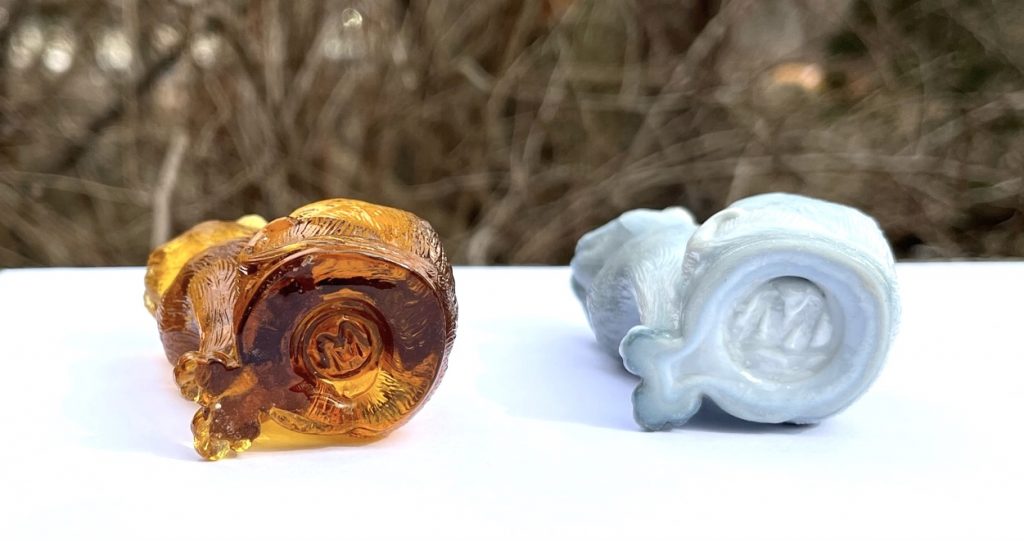 Mosser Cats Buyers Guide: Vintage Mosser Sitting Cats – Glass Kitties