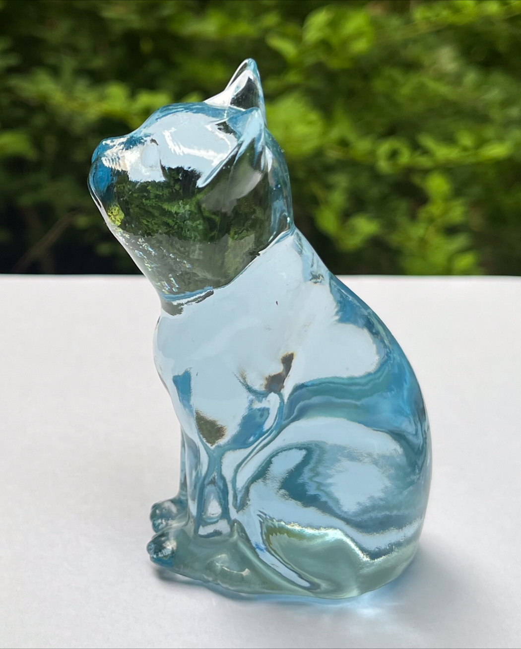Fenton Glass Cat Figurines – Collectible Fenton Cats | Glass Kitties ...