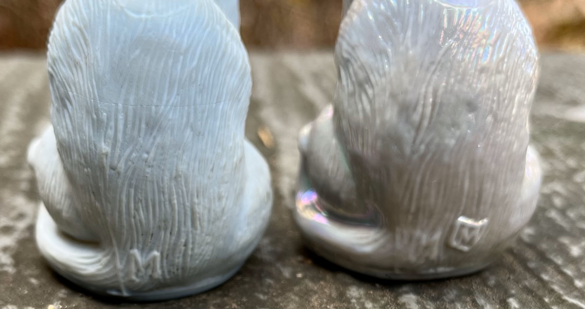 Where to Find the Mosser Mark on Mosser Glass Cats and Kittens – Glass ...